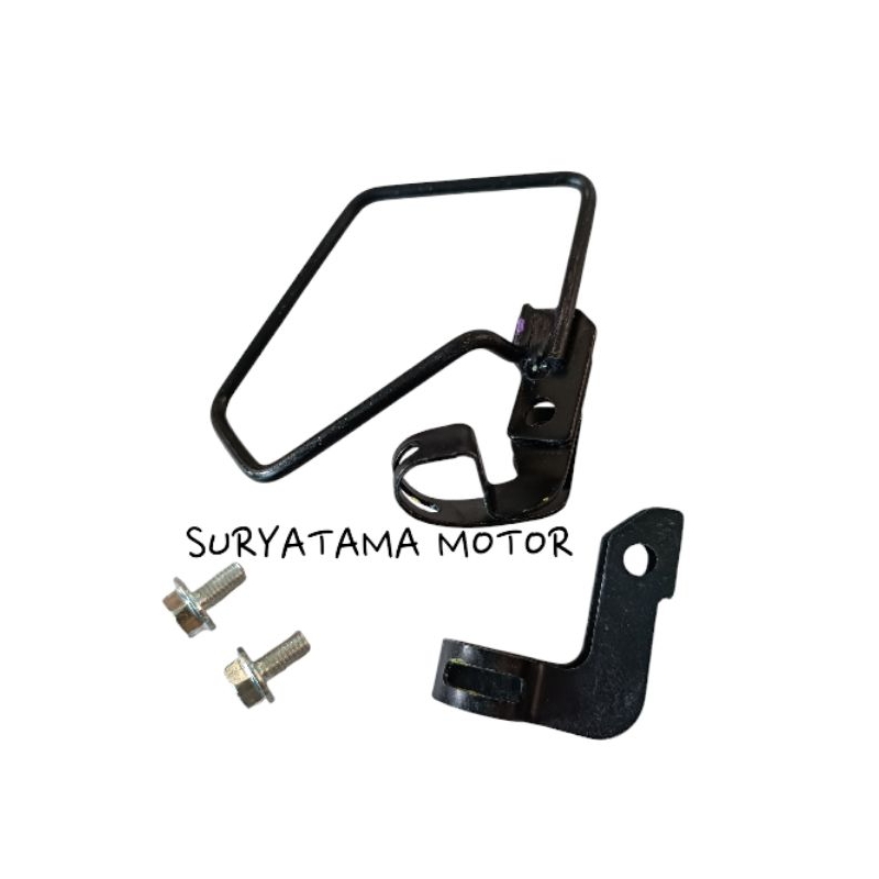 Jual breket dudukan selang rem depan beat karbu vario karbu scoopy ...