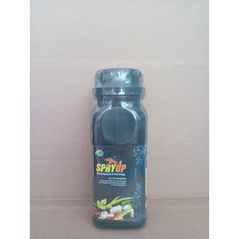 Jual Spry Up Premium Hitam 250 ml Booster Buah Bunga Batang Umbi dan ...