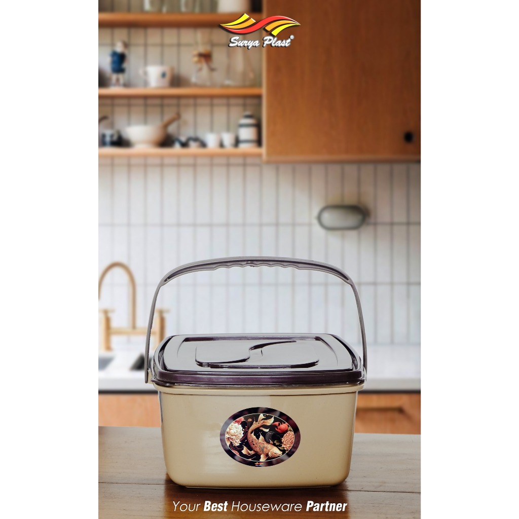 Jual Surya Plast Saver Container Viona | Kotak Penyimpanan Makanan ...