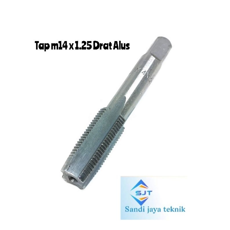 Jual SKC Tap hand tap m14x1.25 Cocok untuk baut kunci 19 Drat Halus SKC ...