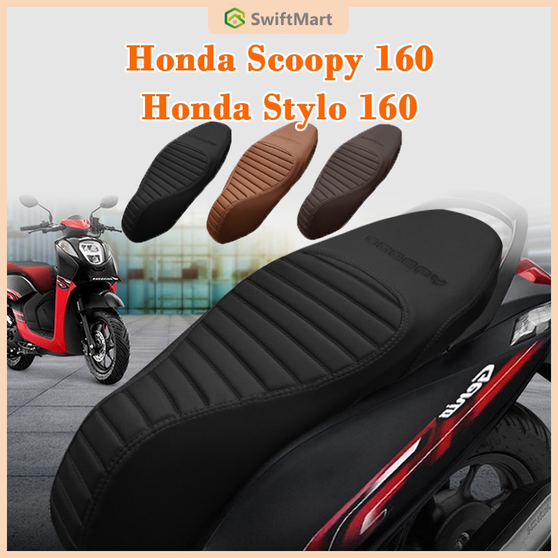 Jual 【Ready】KULIT JOK MOTOR HOND STYLO 160 HONDA STYLO SCOOPY 160 ...