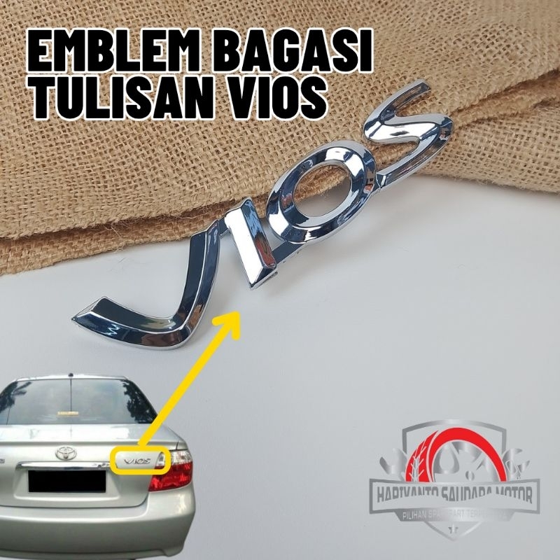 Jual Emblem Bagasi Mobil Vios | Shopee Indonesia