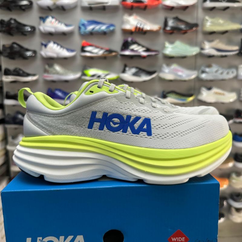 Jual HOKA M BONDI 8 WIDE 2E RUNNING FOR MENS ORIGINAL BNIB (1127953 ...