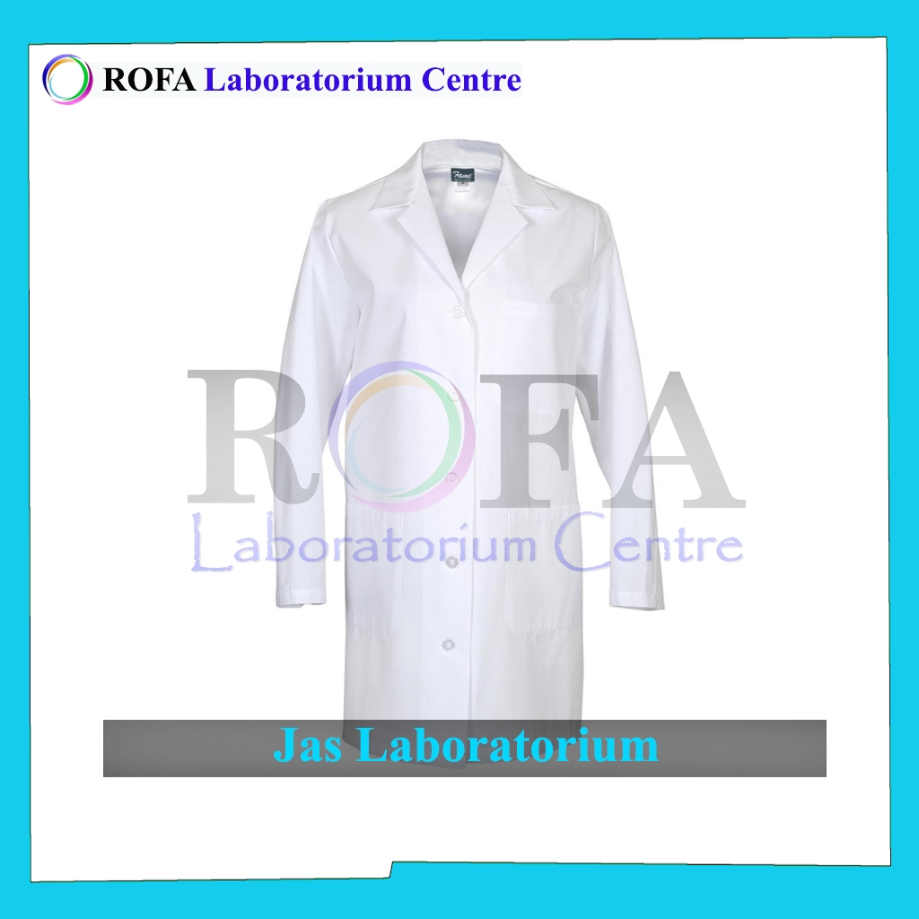 Jual Jas Lab / Jas Laboratorium / Jas Kimia / Lab Coat / Jas Rumah ...