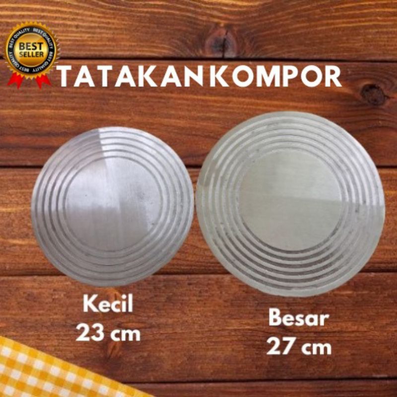 Jual Tatakan kompor anti gosong 23 cm dan 27 cm Alas cetakan kue ...