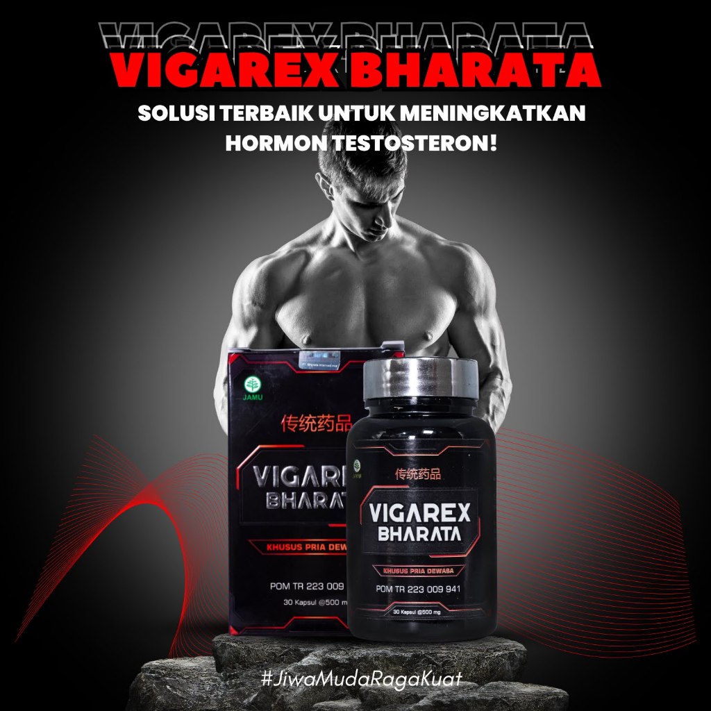 Jual Obat Herbal Kuat Pria Tahan Lama VIGAREX BHARATA | Shopee Indonesia