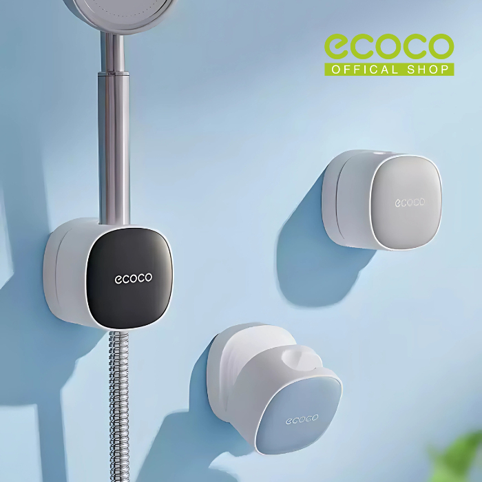 Jual ECOCO Simple Shower Rack - Gantungan Hanger Holder Shower Mandi Dudukan Kepala Shower Bidet ...