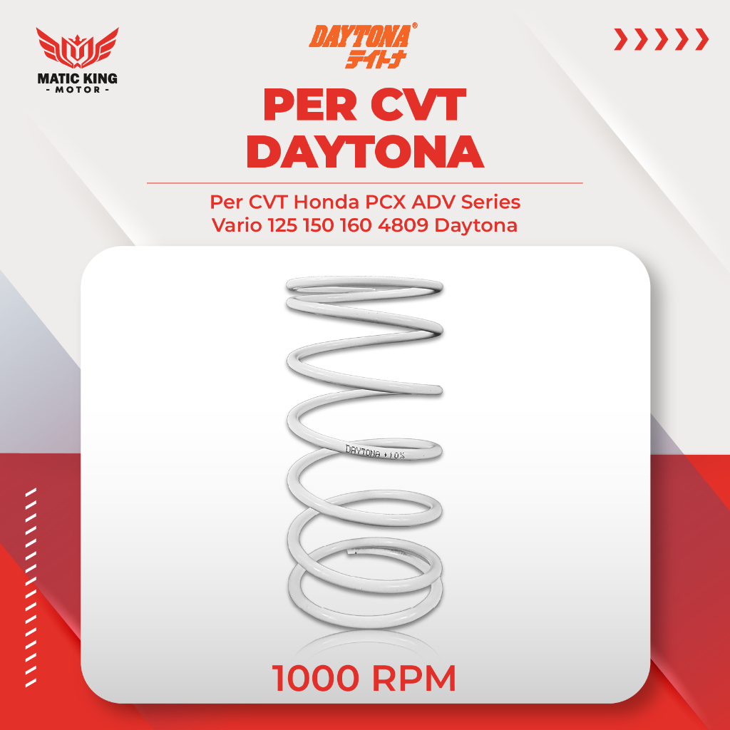 Jual Daytona Per CVT Vario PCX ADV 125 150 160 FI ESP Racing K35 K36 ...
