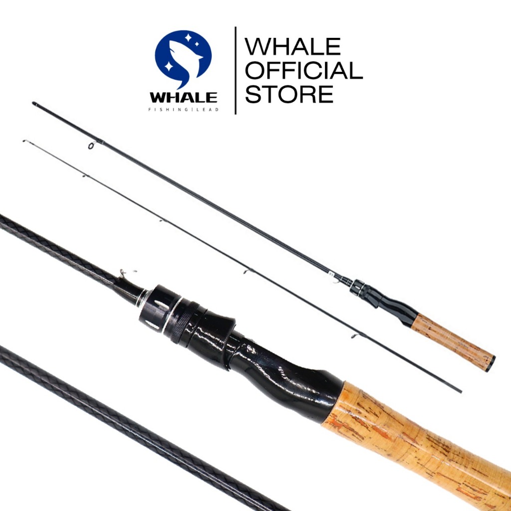 Jual WHALE Joran UL carbon 1.5M/1.68M/1.8M/1.98M lentur 2-5Lbs carbon ...