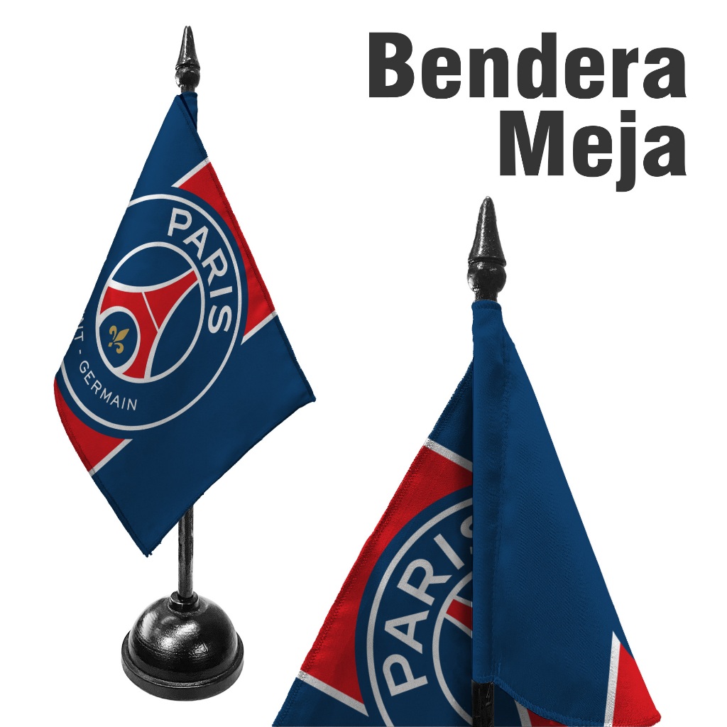 Jual Bendera Meja Paris Saint Germany PSG / Dekorasi Meja, Klub Bola ...