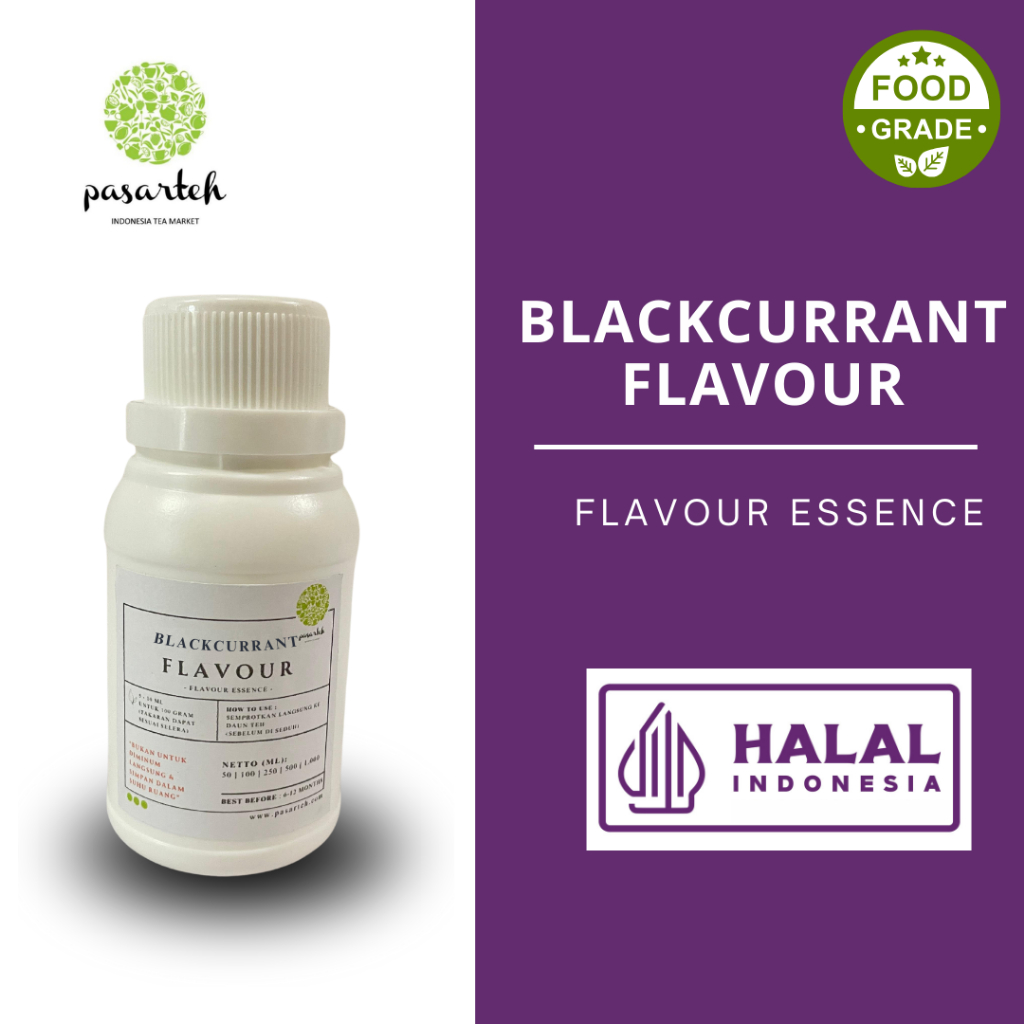 Jual [ pasarteh ] Blackcurrant Flavour | Perisa Blackcurrant | Flavour ...