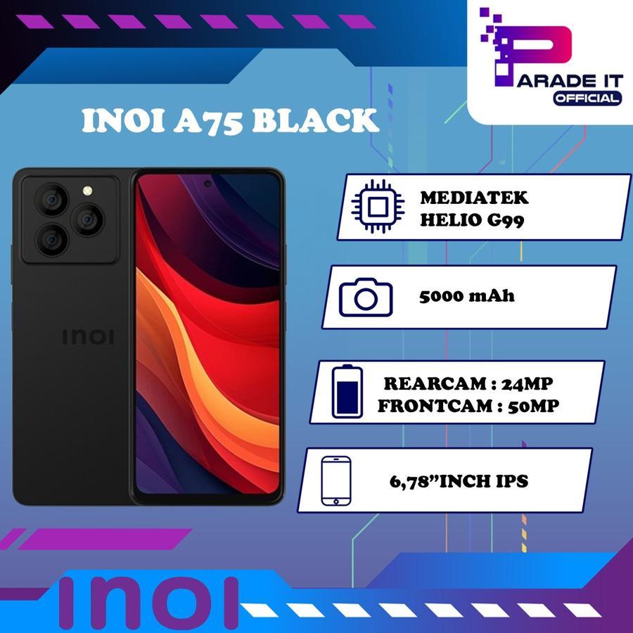 Jual INOI A75 8GB/512GB BLACK-GARANSI RESMI INDONESIA | Shopee Indonesia