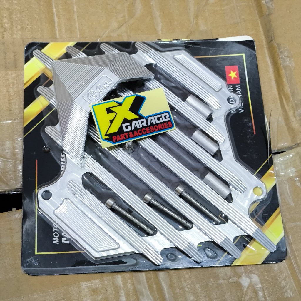 Jual cover radiator Vario 125 150 CNC billet | Shopee Indonesia