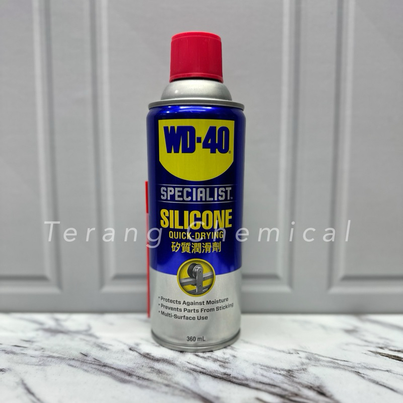 Jual WD 40 SILICONE QUICK DRYING 360ml | Shopee Indonesia