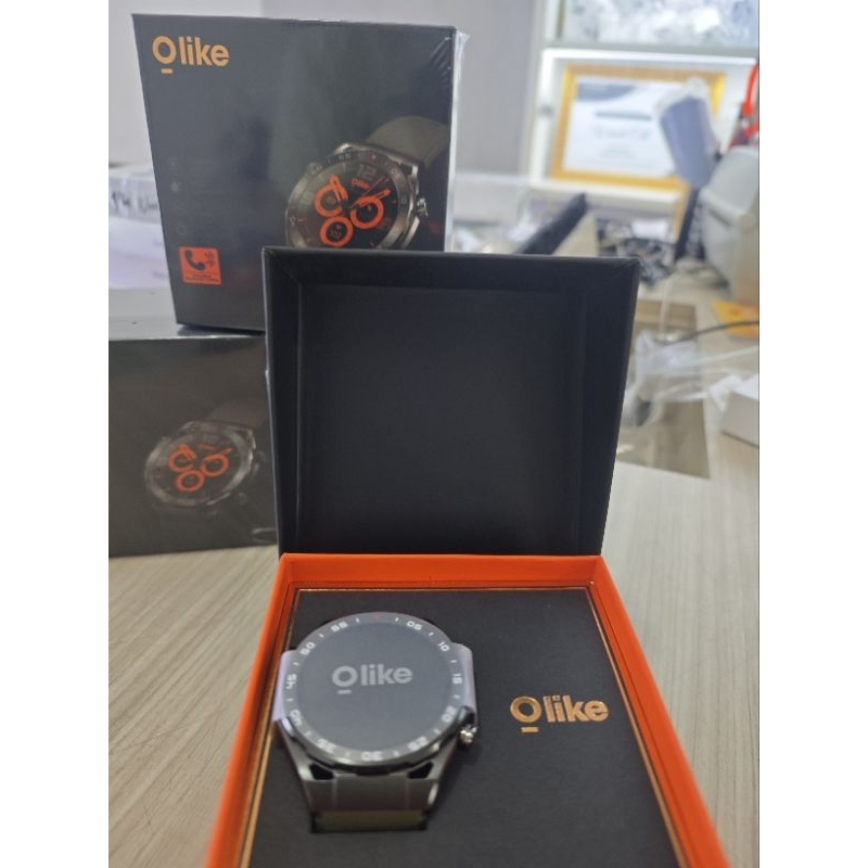 Jual OLIKE SMARTWATCH FM01 ATLAS GARANSI RESMI OLIKE | Shopee Indonesia