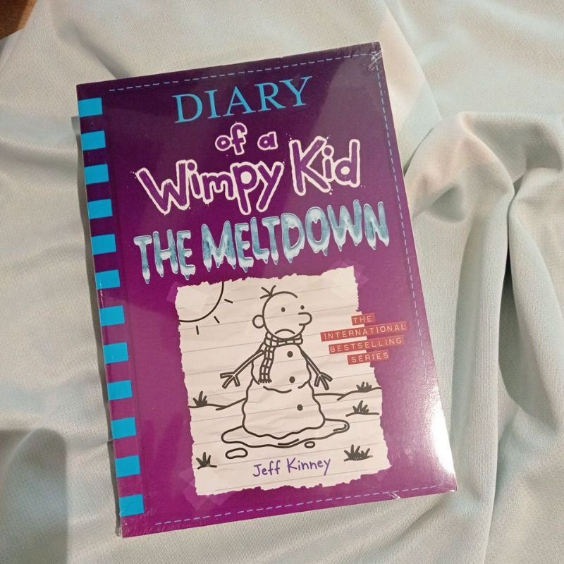 Jual DIARY of a Wimpy Kid #13 - THE MELTDOWN (BOOK 13) English Original ...