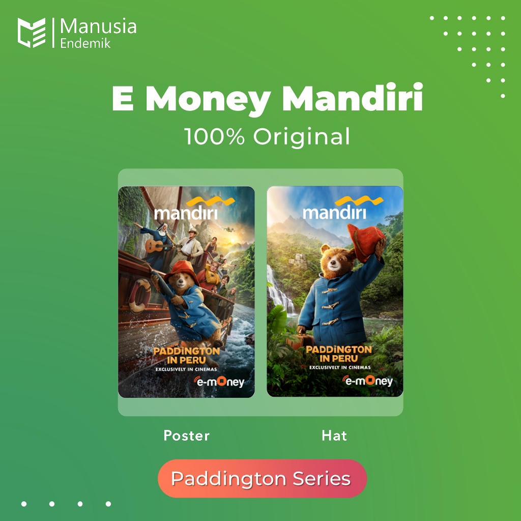 Jual Emoney Mandiri | E Money | E Toll | Livin | Flazz | Tap Cash ...