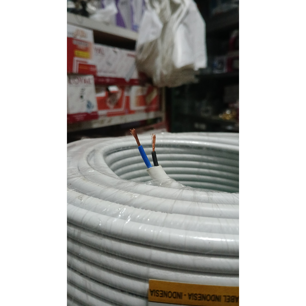 Jual Kabel Serabut Visicom NYMHY 2x0.75x50 meter | Shopee Indonesia