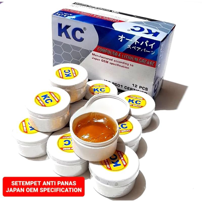 Jual STEMPET GEMUK GREASE CVT ANTI PANAS KC UNIVERSAL KUALITAS JAPAN ...