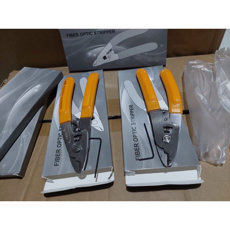 Jual stripper fiber optik/tang stripper fiber optik | Shopee Indonesia