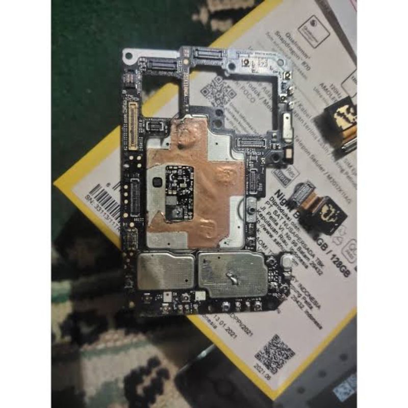 Jual mesin poco f3 matot gagal reball 8 256 | Shopee Indonesia