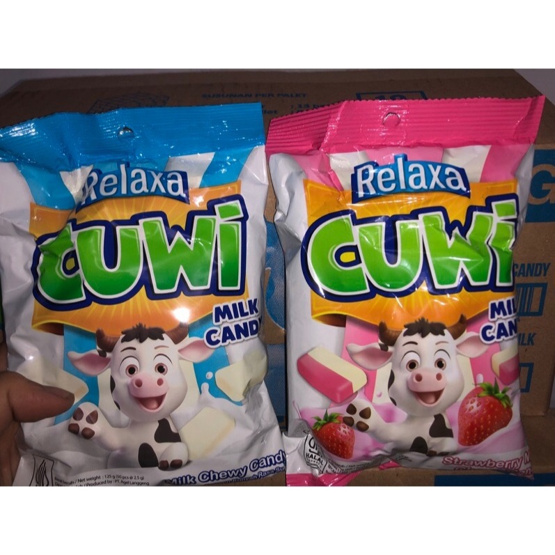 Jual PERMEN RELAXA CUWI PAK ( 50 PCS ) | Shopee Indonesia