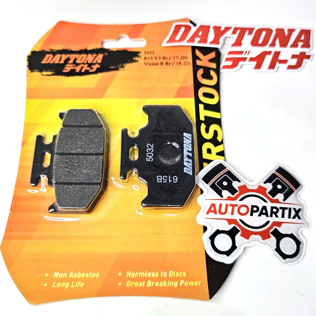 Jual Kampas Rem Belakang DAYTONA R15 V3 V4 WR 155 XSR 155 New Vixion R ...
