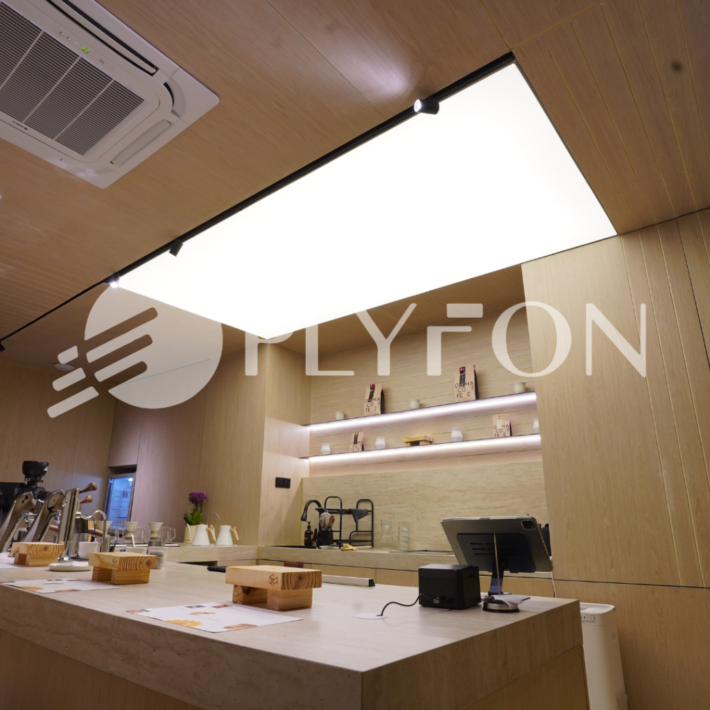 Jual Plyfon Stretch Ceiling Membrane Pesanan Bapak Anthony | Shopee ...