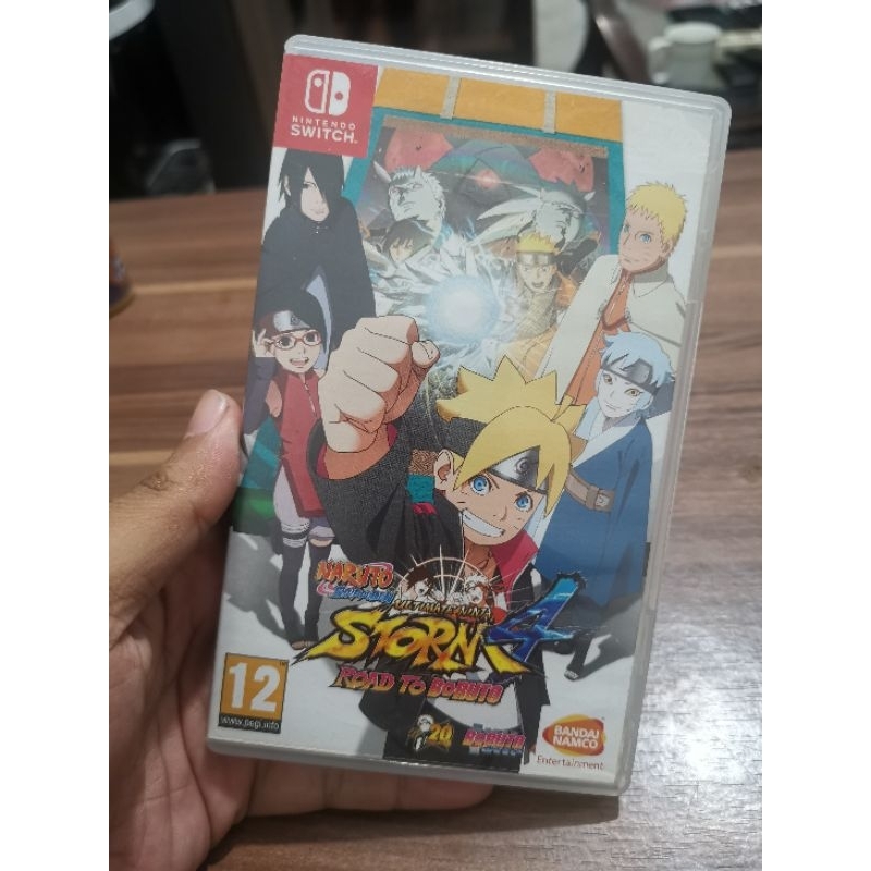 Jual Catridge Nintendo switch Game Nintendo switch Naruto Ultimate ...