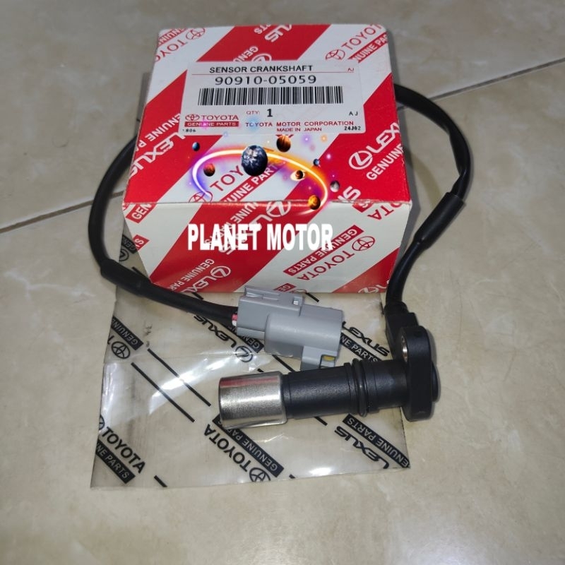 Jual SENSOR CRANKSHAFT SENSOR KRUK AS CKP TOYOTA INNOVA FORTUNER HILUX ...