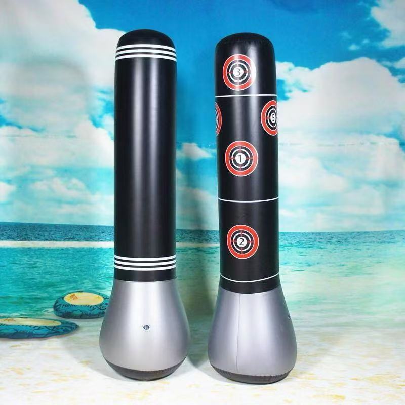 Jual Stand Boxing Anak Samsak Tinju Pompa Inflatable Kids Training ...