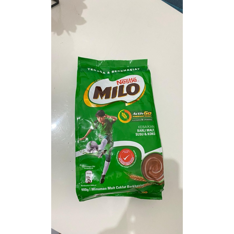 Jual Milo Malaysia 900g | Shopee Indonesia