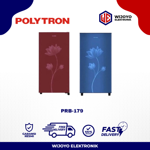 Jual Polytron Kulkas 1 Pintu PRB 179 / 177 170L GARANSI RESMI | Shopee ...