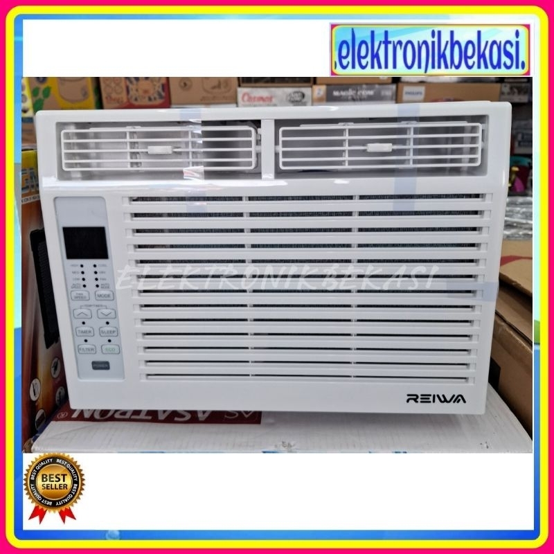 Jual AC WINDOW REIWA CW 0501 RA / AC WINDOW REIWA 1/2 PK / AC WINDOW ...