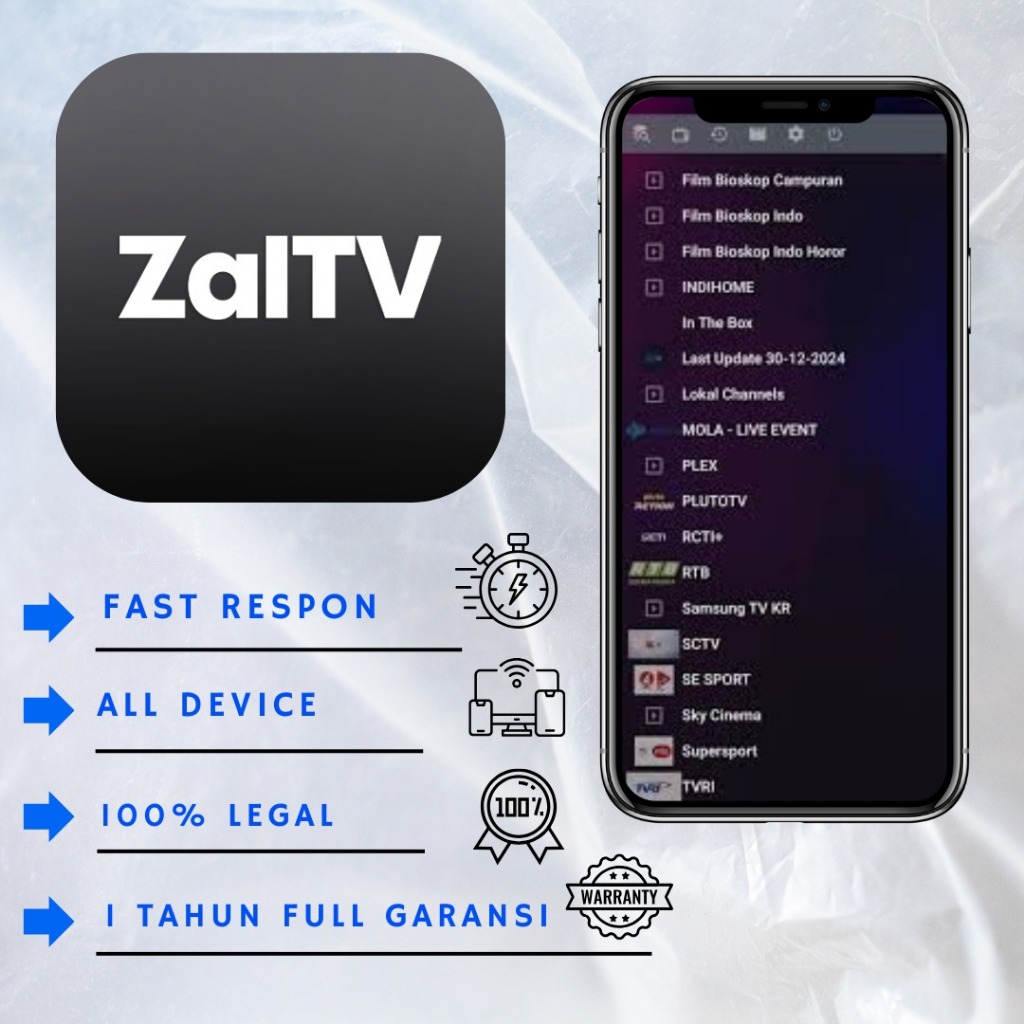 Jual Kode Zaltv Premium 1 Tahun Bergaransi Dijamin Paling Murah (Buka ...