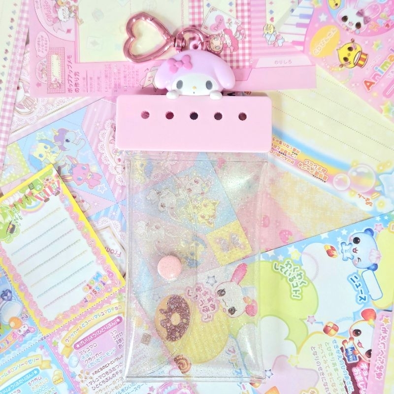 Jual Sanrio My Melody Alphabet Trinket Pouch | Shopee Indonesia