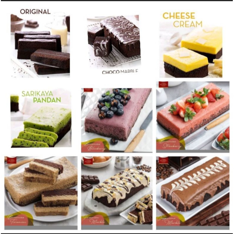 Jual Brownies Amanda All varian (KHUSUS JATIM) free Silica gel | Shopee ...