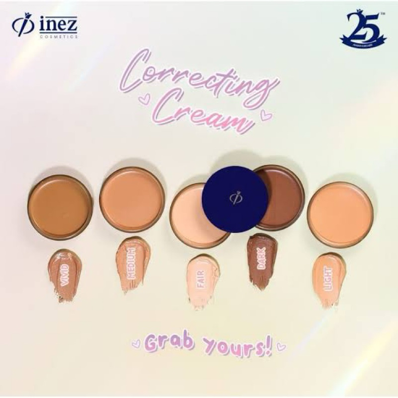 Jual INEZ CORRECTING CREAM | Shopee Indonesia