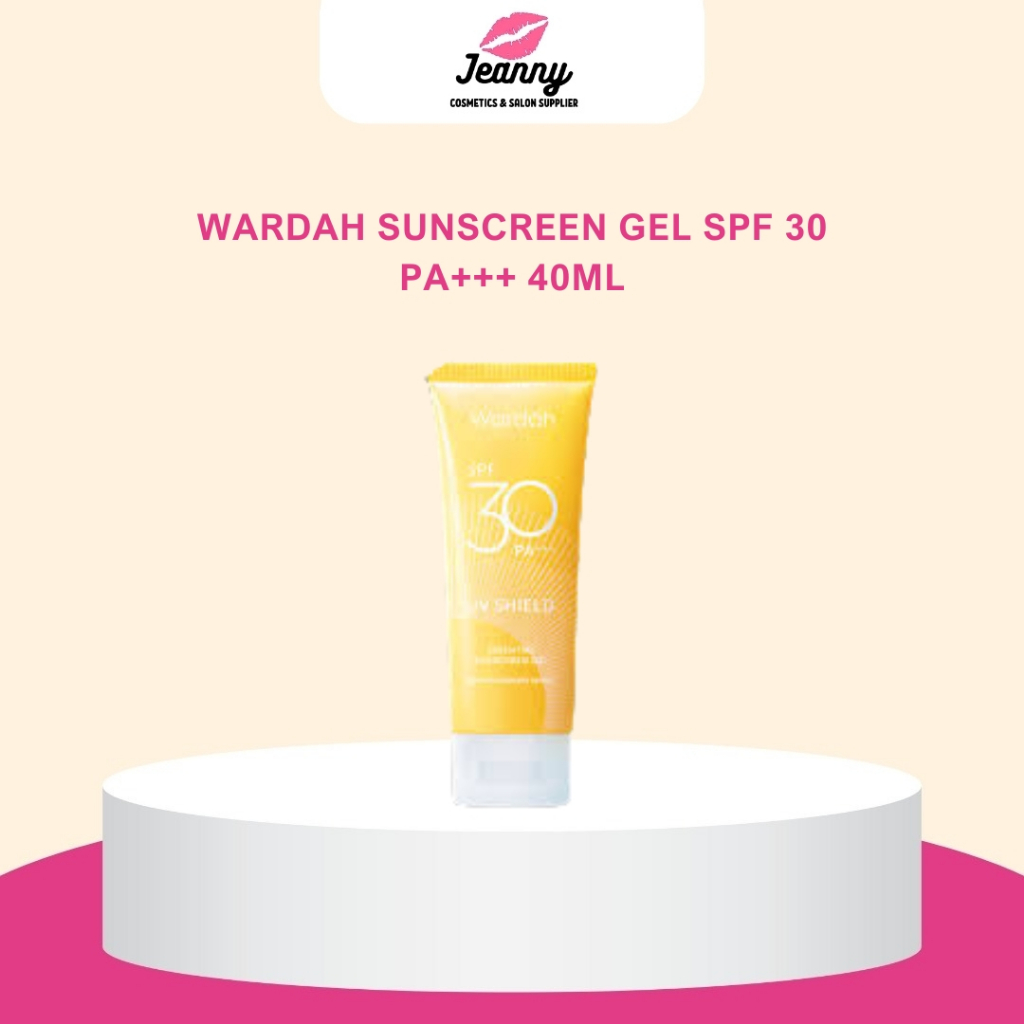 Jual Wardah Sunscreen Gel SPF 30 PA+++ 40ML | Shopee Indonesia