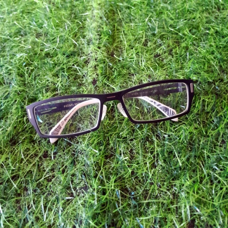 Jual Kacamata Frame Hemiwa H1006 Second Siap Pakai | Shopee Indonesia