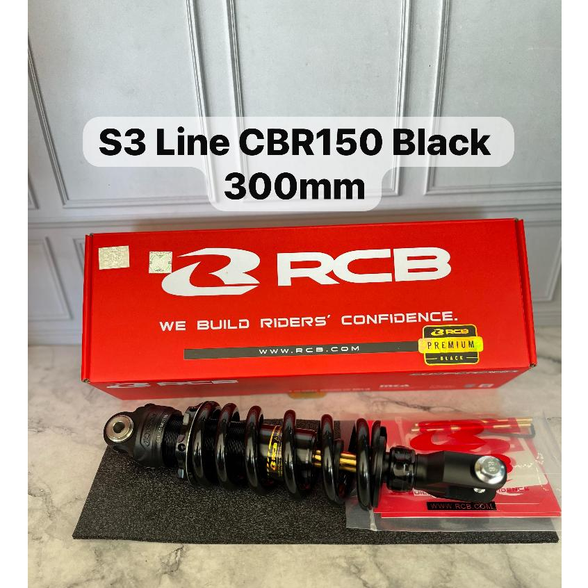 Jual MonoShock Singel Shock Non Tabung RCB S3 LINE Untuk Motor Mx New ...