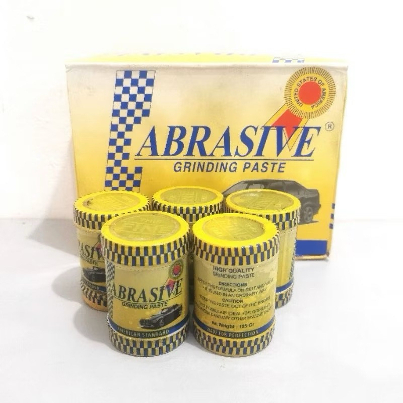 Jual AMRIL RALLY ABRASIVE GRINDING PASTE 60gr | Shopee Indonesia