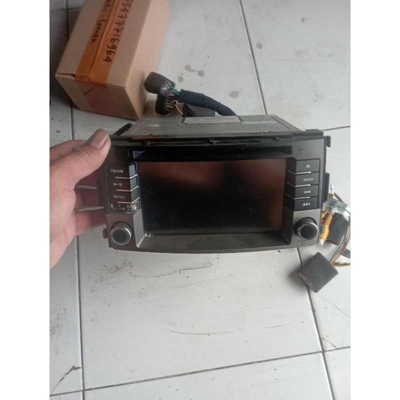 Jual HEAD UNIT DOUBLE DIN GENIUNE BAWAAN DAIHATSU TERIOS | Shopee Indonesia