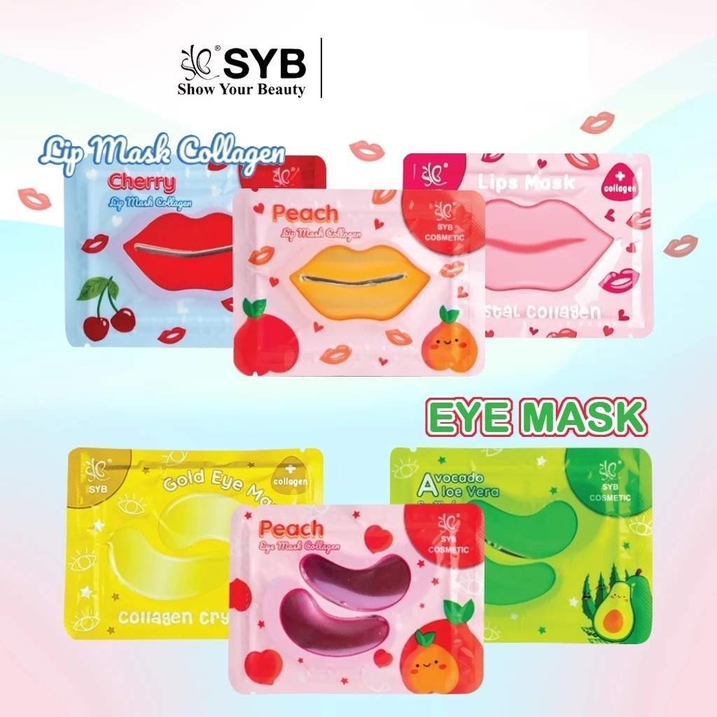 Jual RATU SYB Collagen Crystal Gold Eye Mask - SYB Crystal Collagen ...