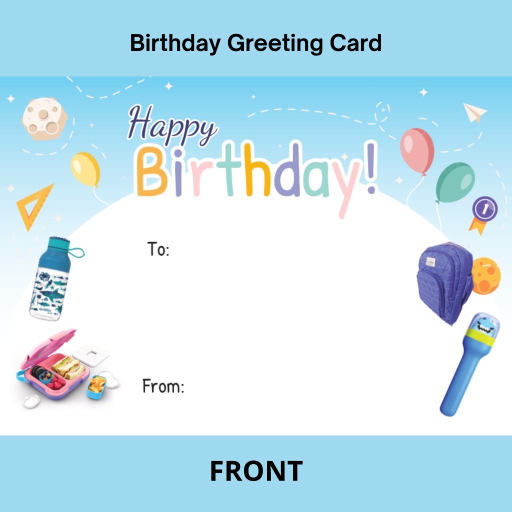 Jual Greeting Card Kertas Kado Kartu - Kartu Ucapan Ulang Tahun Kado ...