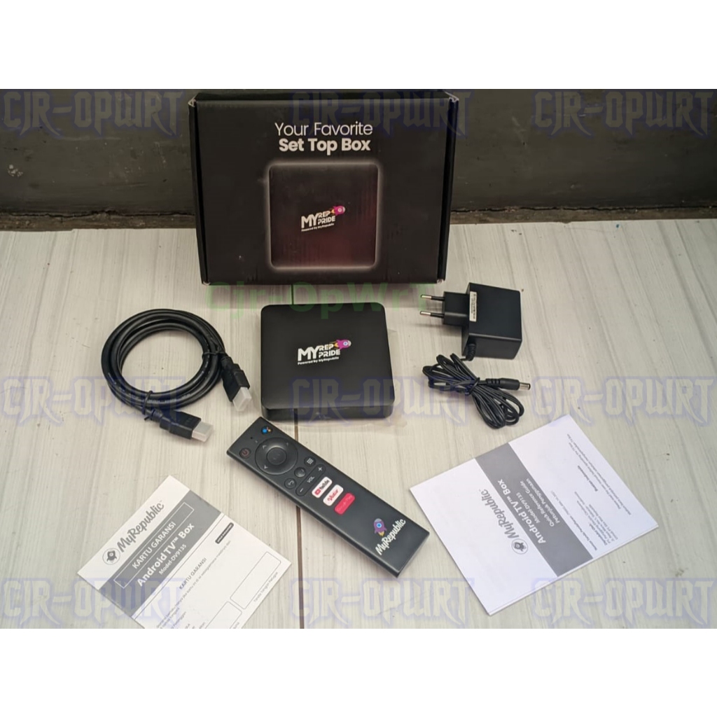 Jual Smart Tv Box MyRepublic (DV9135) Android 12 FULL ROOT + FULL APPS ...
