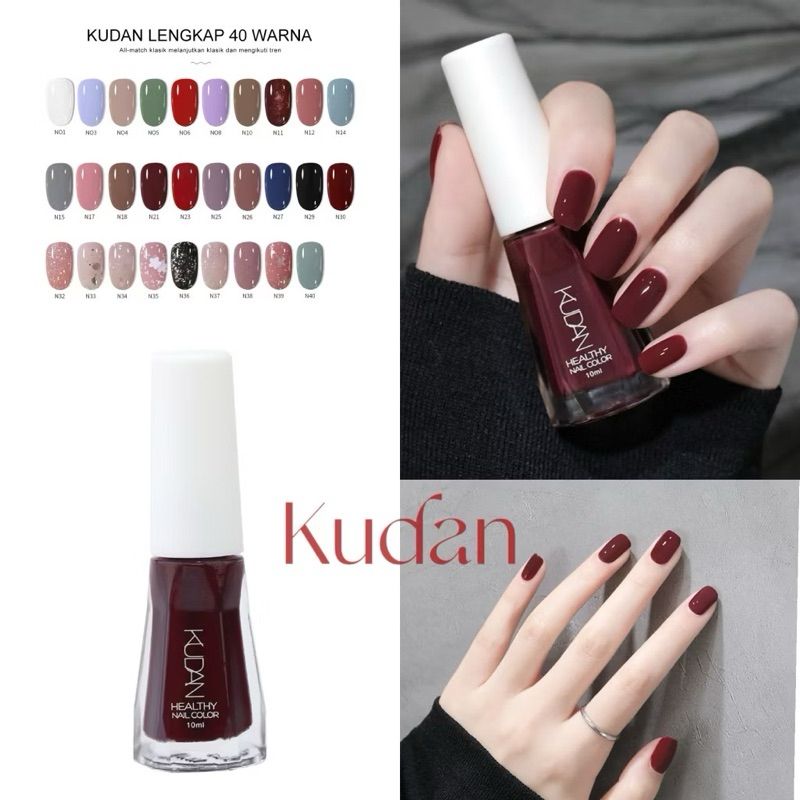 Jual KUDAN Kutek Kuteks Halal Muslimah Kutek Halal Bisa Untuk Sholat ...