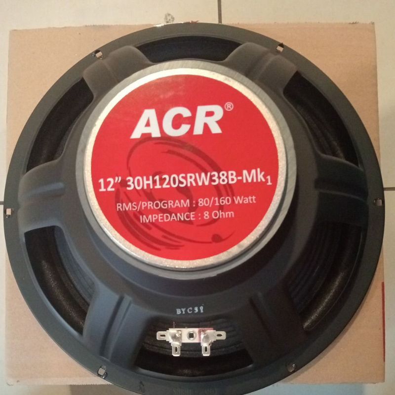 Jual SPEAKER ACR PRO 12 INCH 30H120SRW38B-MK1 ACR PRO | Shopee Indonesia