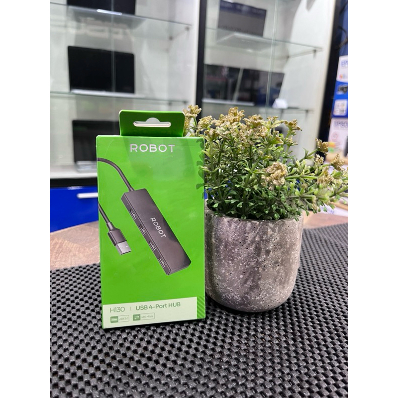 Jual HUB USB ROBOT H130 4 PORT | Shopee Indonesia