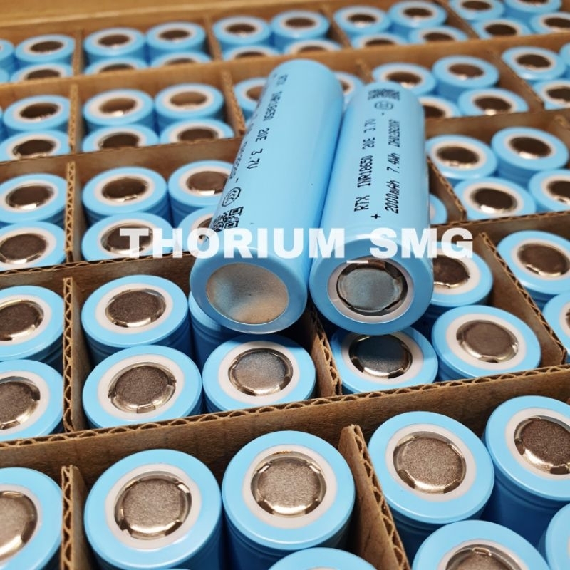 Jual Qlola Money Baterai Highdrain 18650 Merek Rtx 2000Mah () | Shopee ...